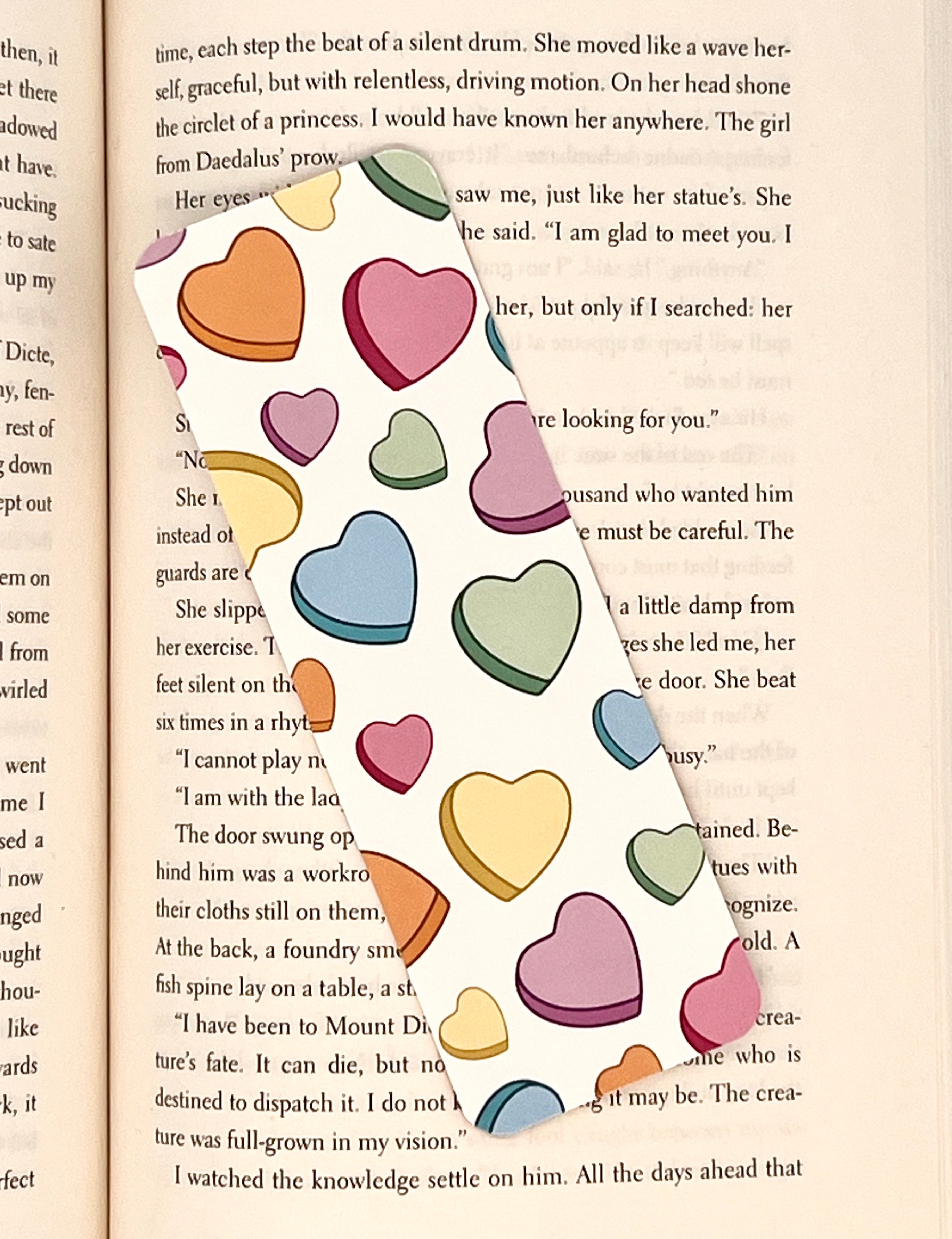 Love Heart Bookmark – Tomorrow daydream