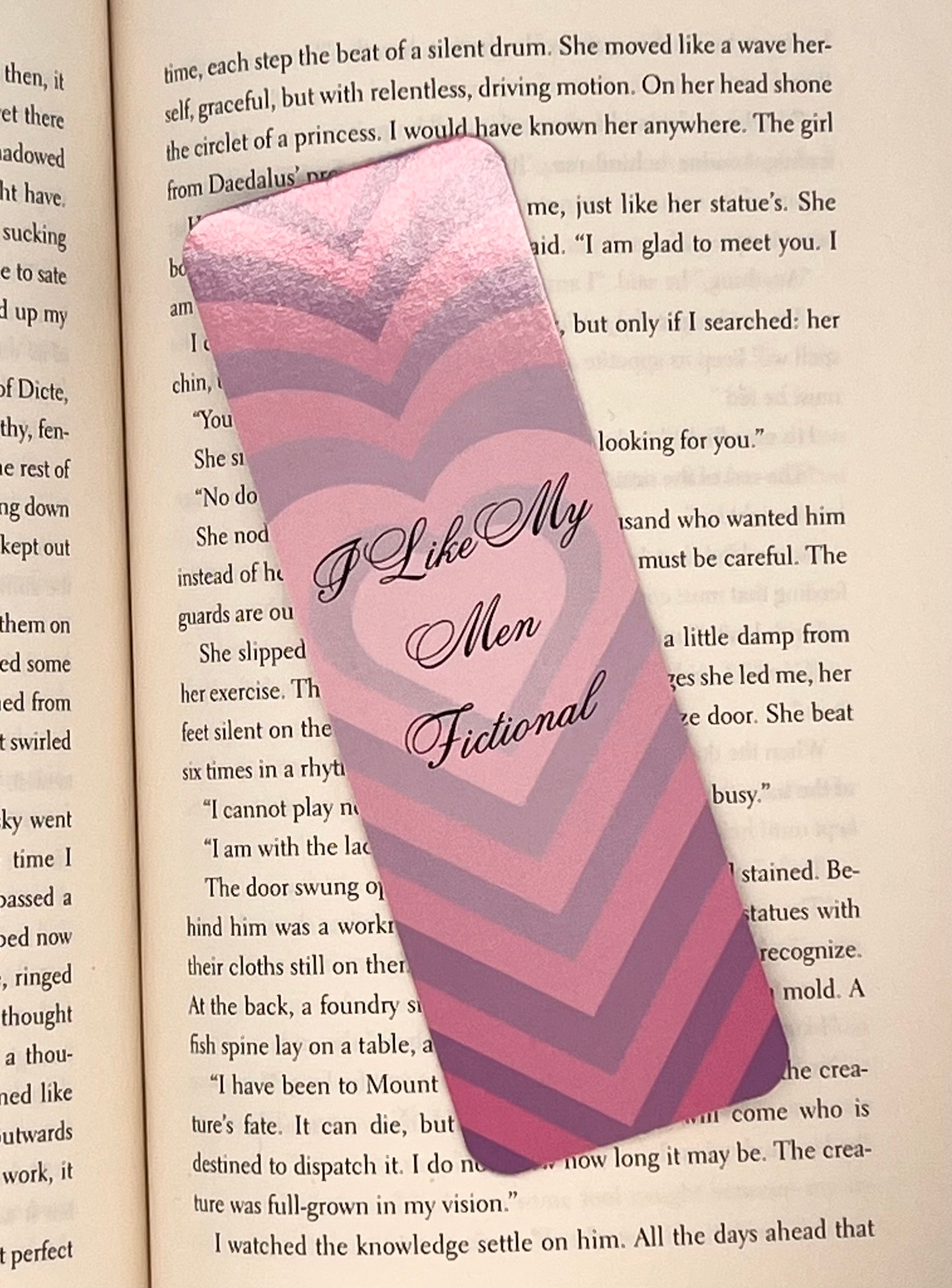Fictional men Bookmark – Tomorrow daydream